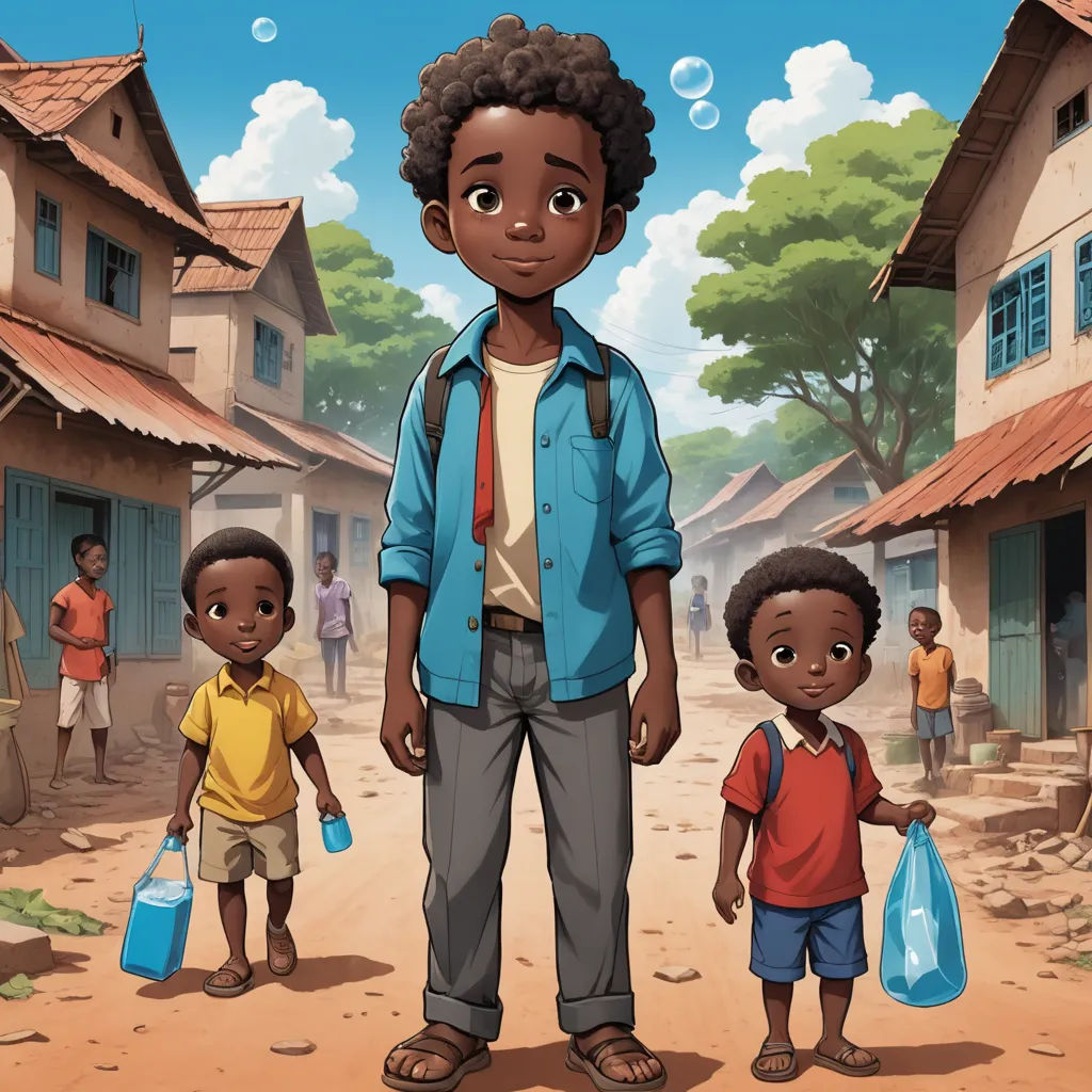 Kwame the Clean Boy | Story.com