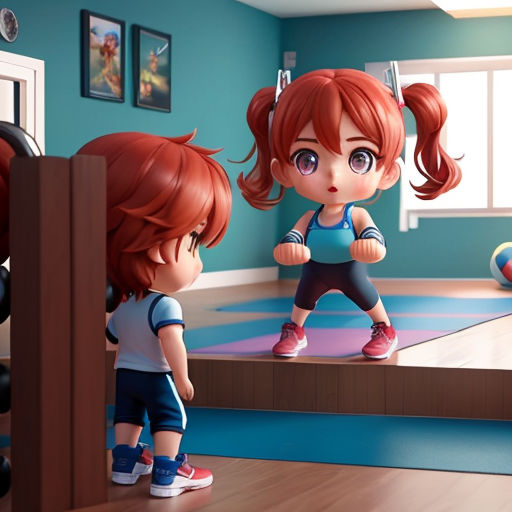 The Adventures of Max and Mia: Fitness Fun | Story.com