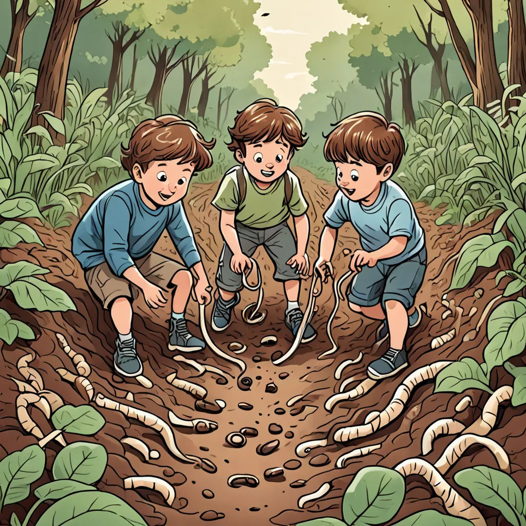 The Wormy Adventure | Story.com