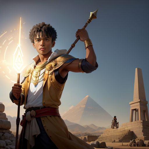 Moses and the Magic Staff | Story.com