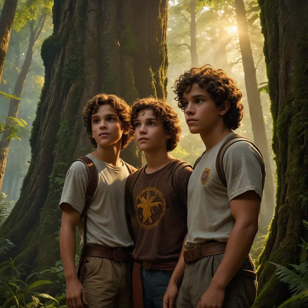 The Quest of Aiden and Grover | Story.com