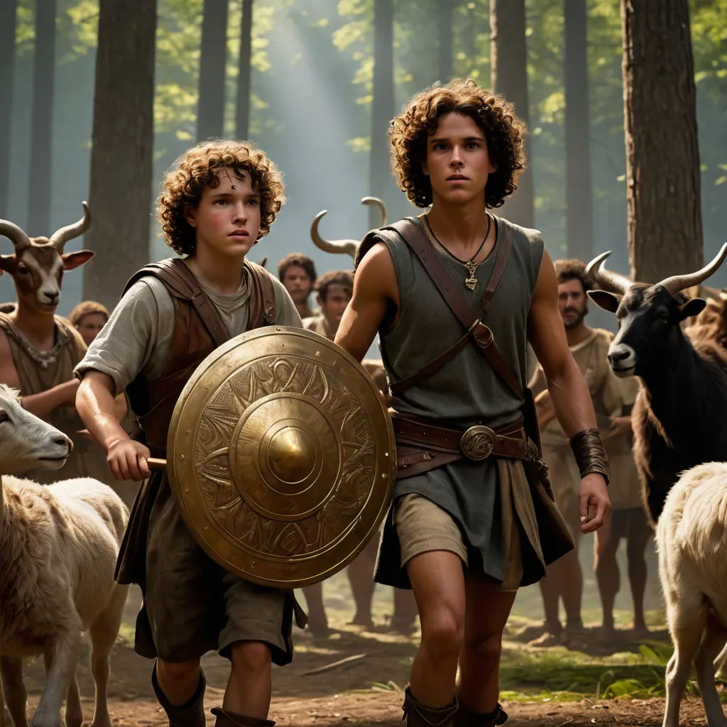 The Quest of Aiden and Grover | Story.com