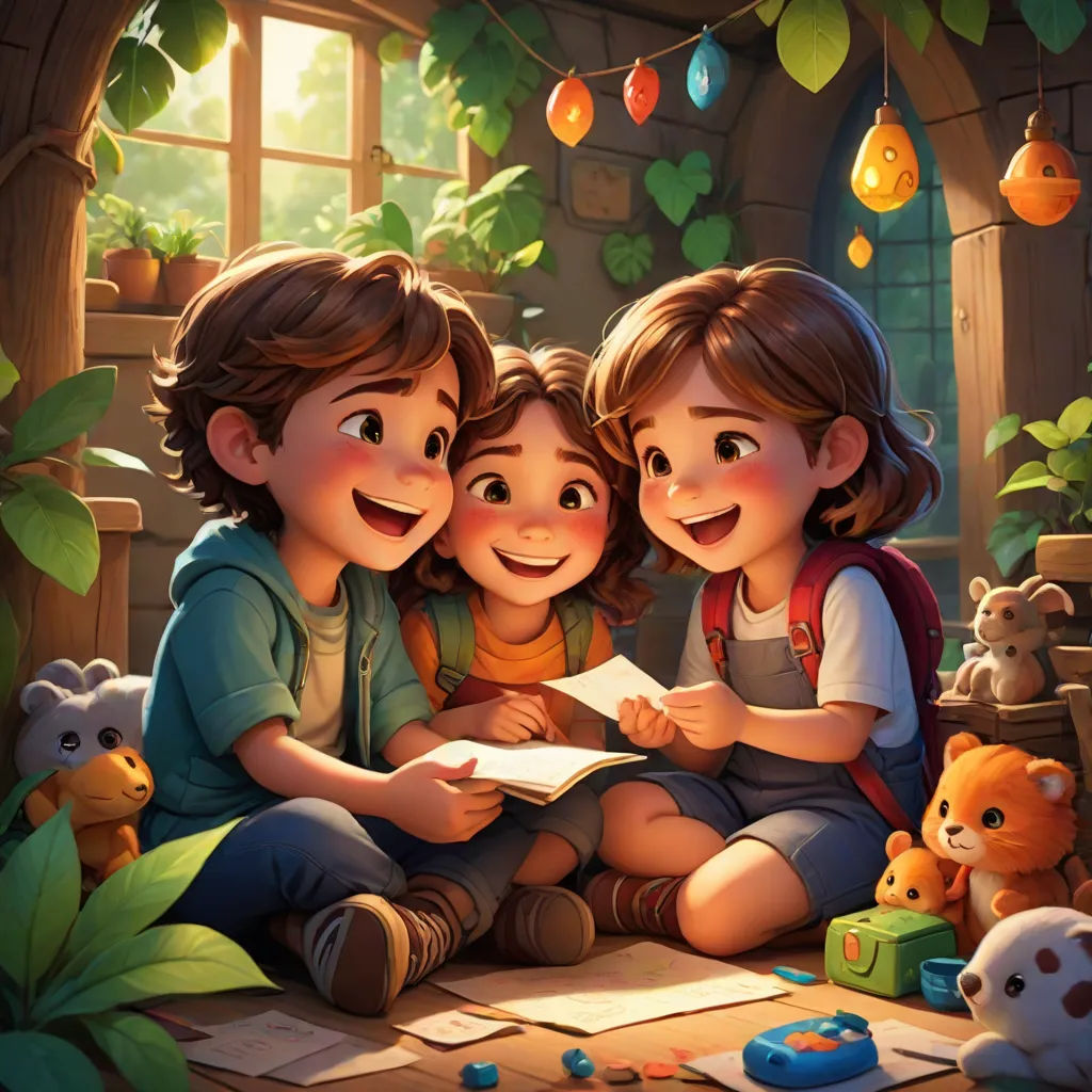 The Secret Code: A Password Adventure