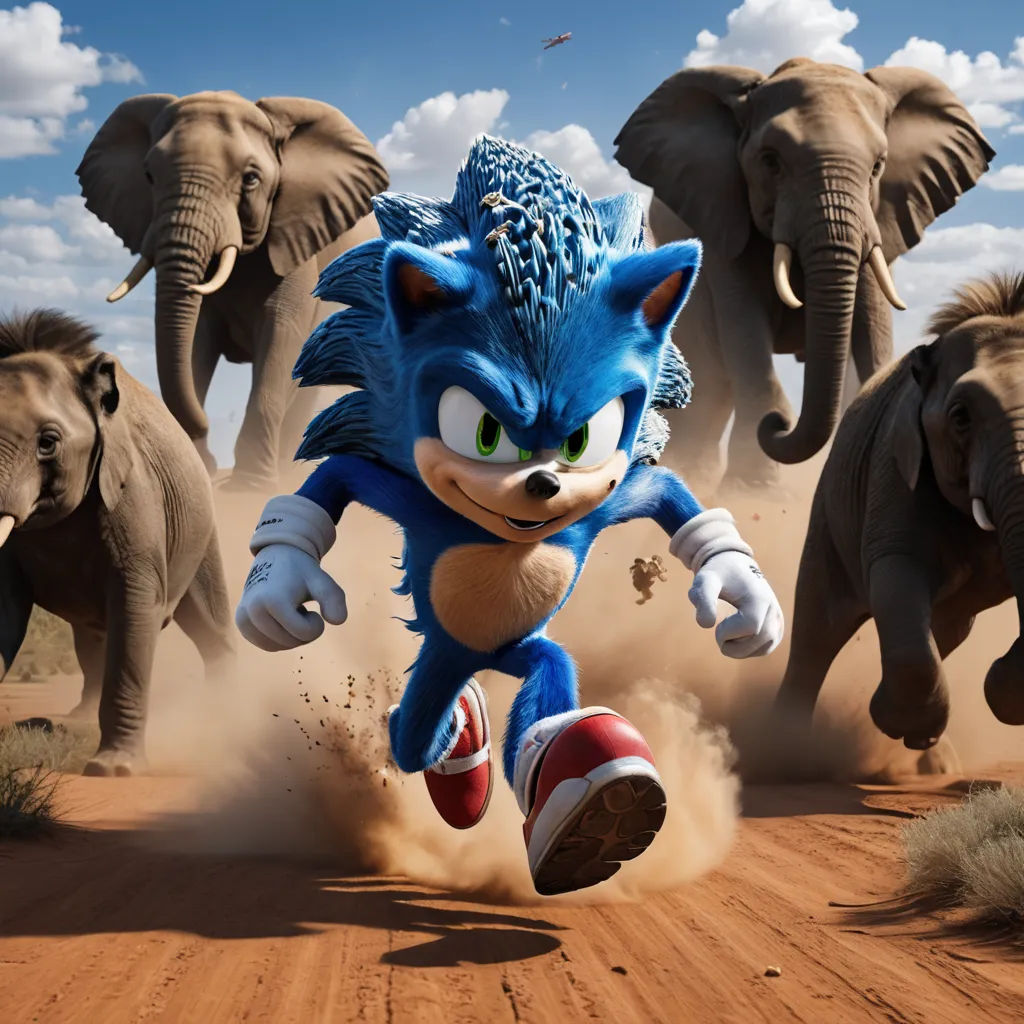 Sonic's Elephant Escape | Story.com