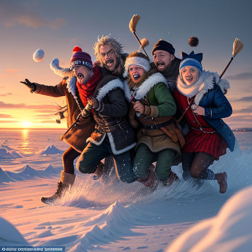 The Nordic 5 Misadventures | Story.com