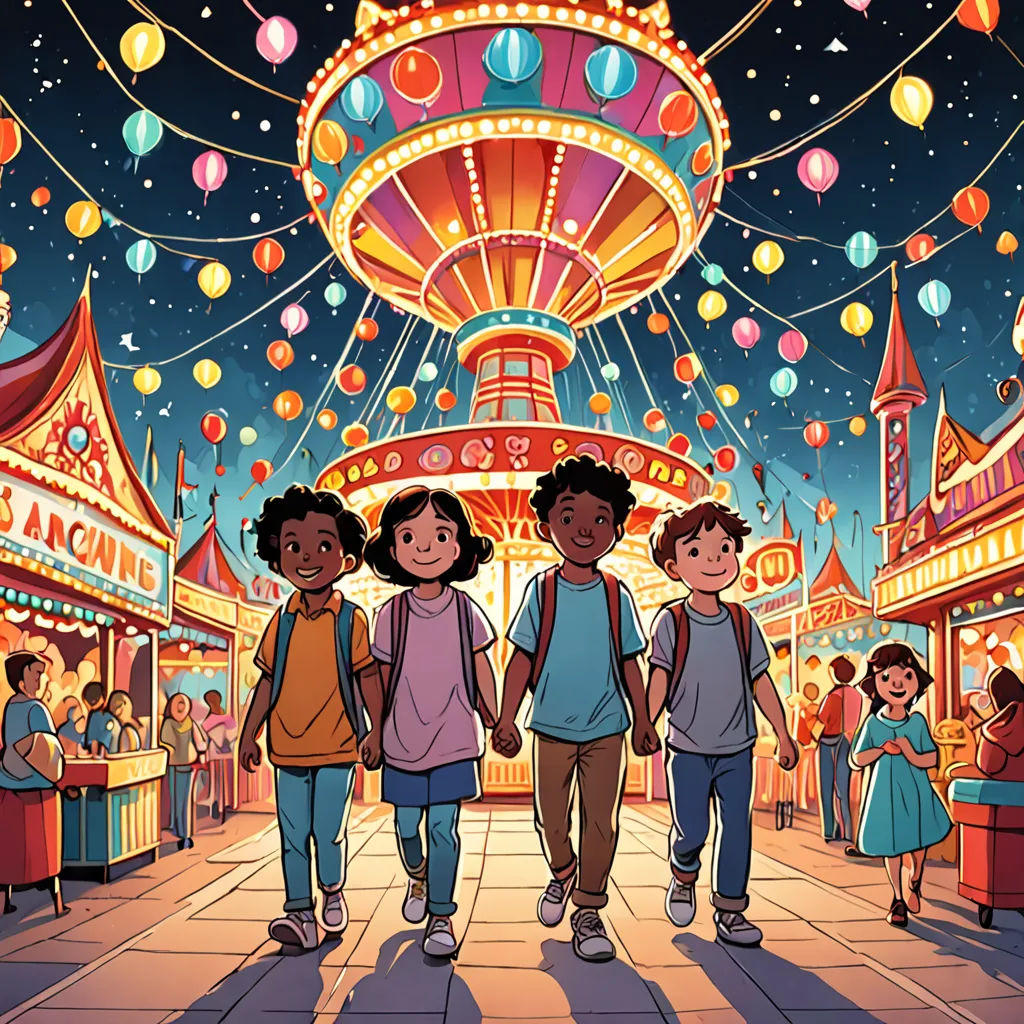 The Enchanted Carnival | Story.com