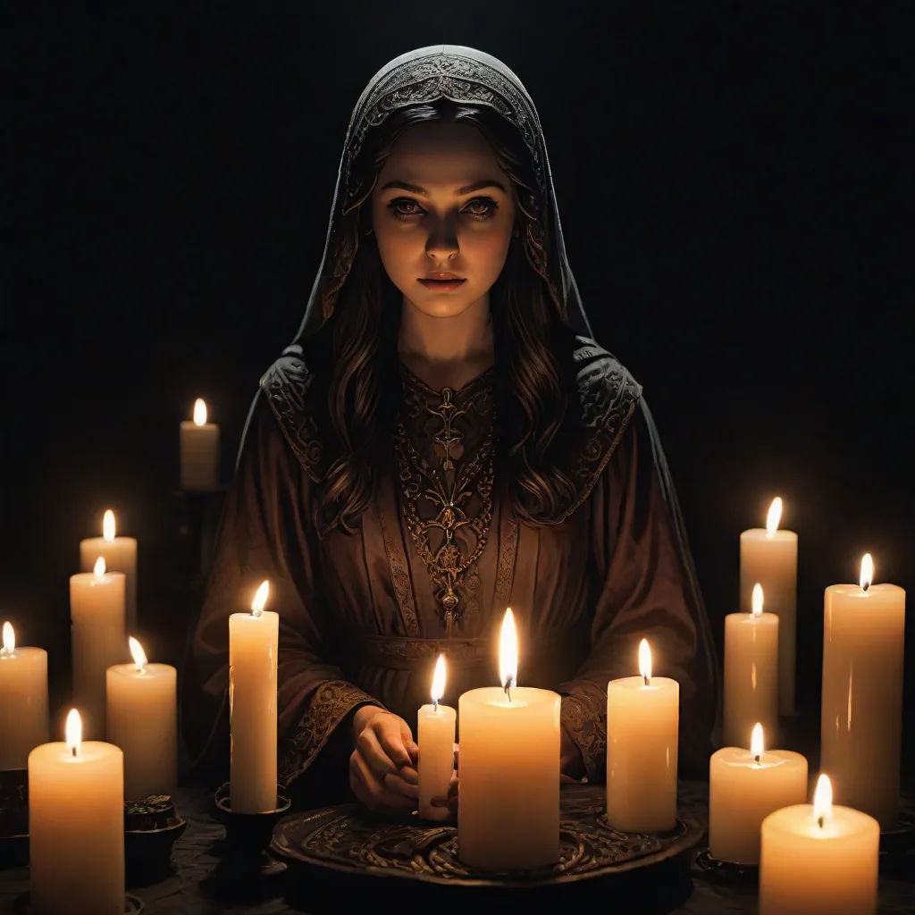 The Candle in the Window | Story.com