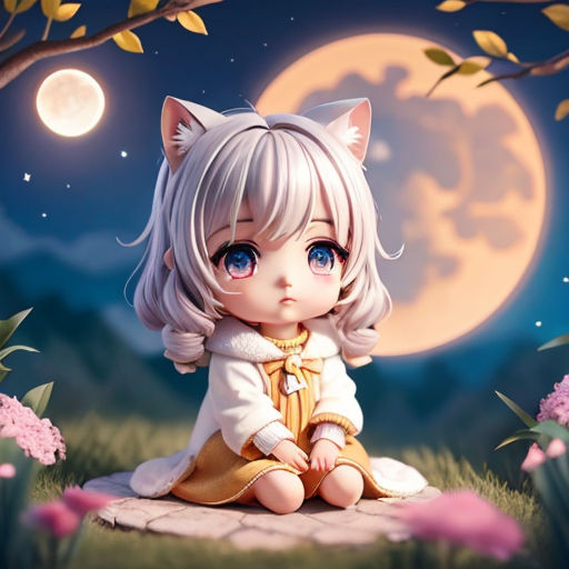 The Little Wolf and the Moon | Story.com