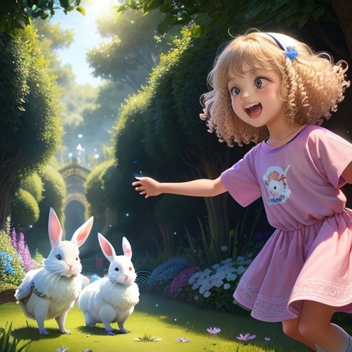 The Hidden Treasure in the Enchanted Garden | Story.com