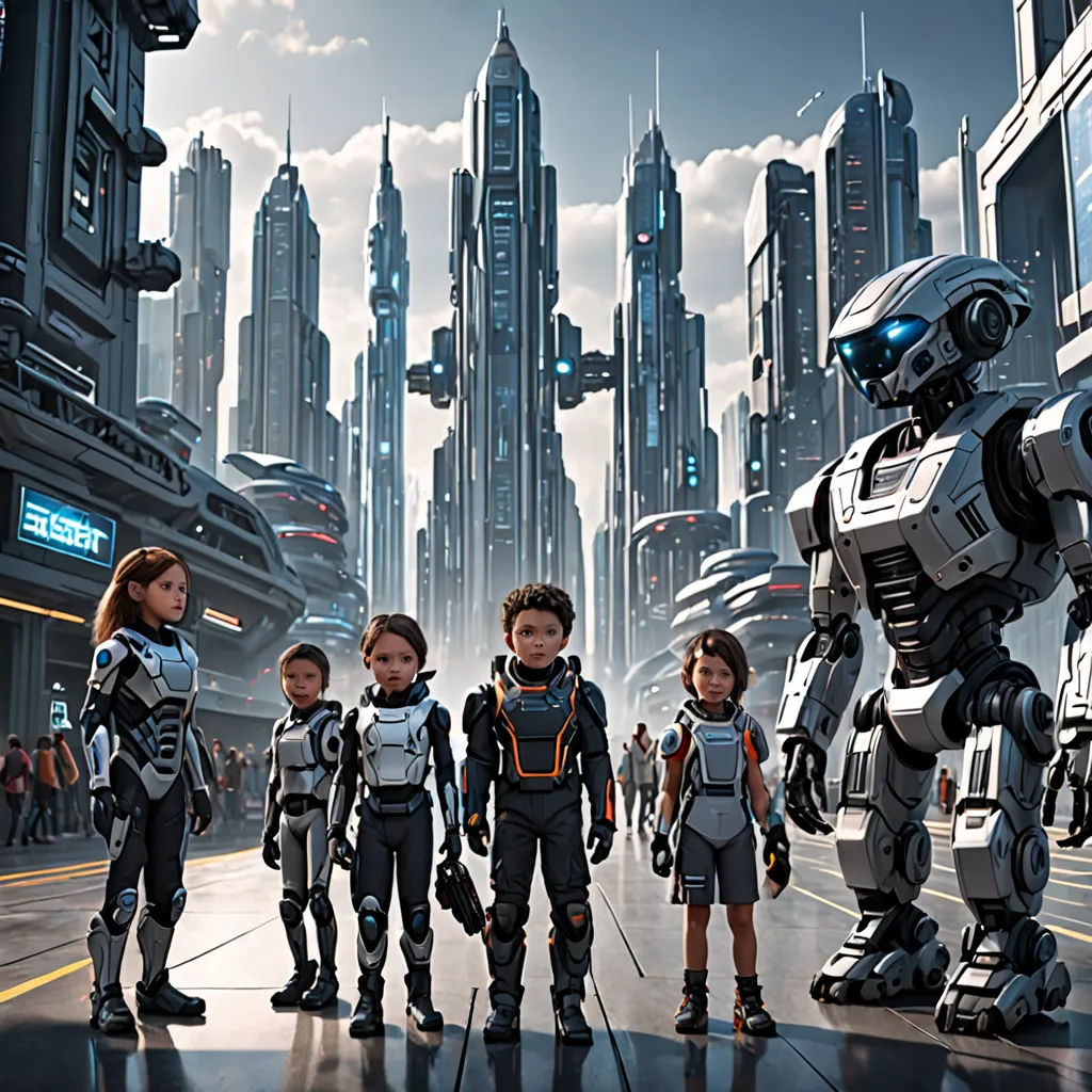 The Galactic Guardians | Story.com