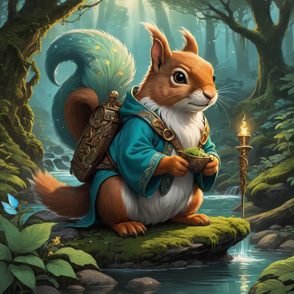 The Magic Acorn Quest | Story.com