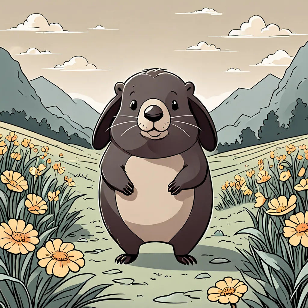 Molly the Brave Mole | Story.com