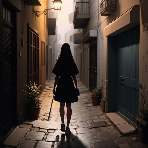 The Disappearing Shadows (non-connon) | Story.com