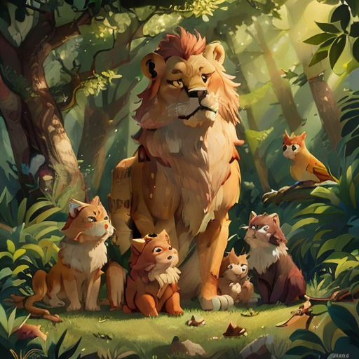 Leo the Brave Lion | Story.com