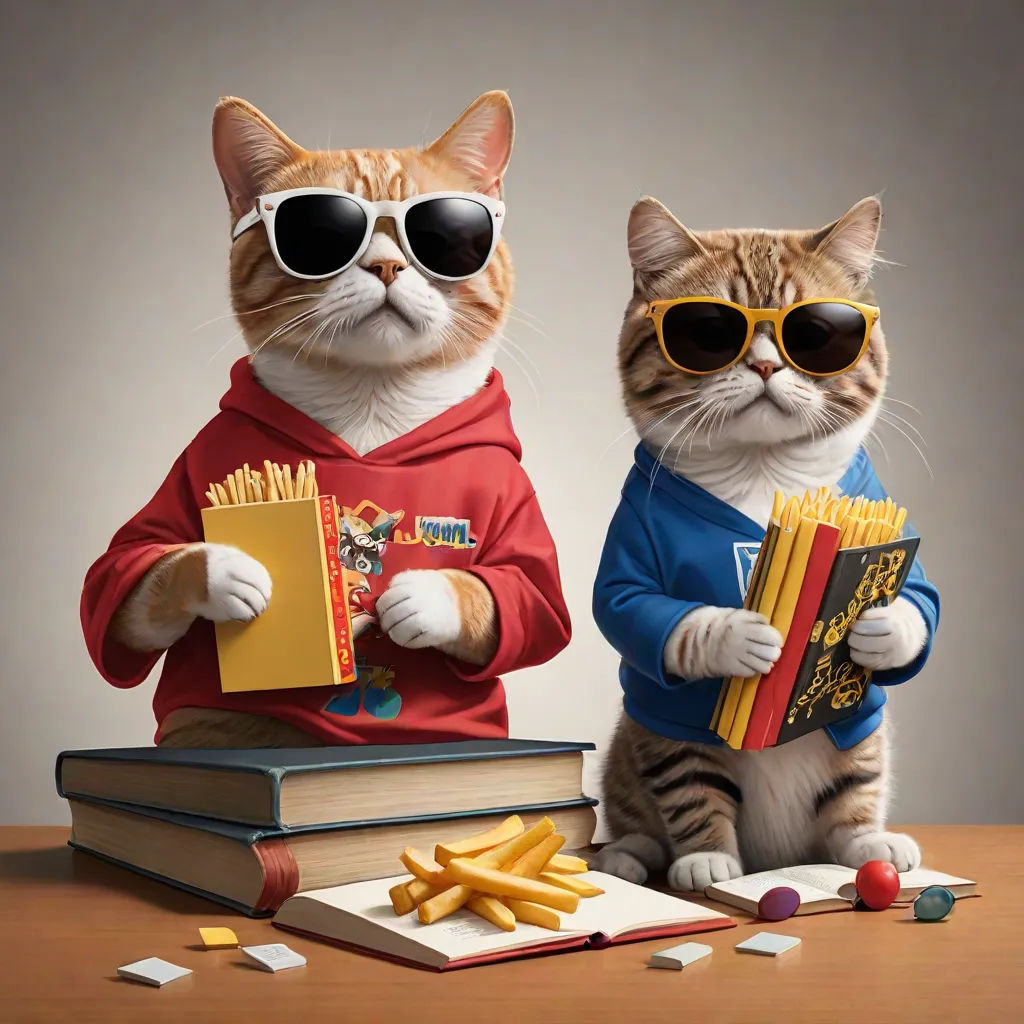 Chili and French Fry: The Reading Rappers | Story.com