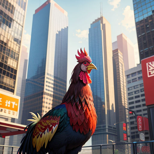 Rooster on the Run | Story.com