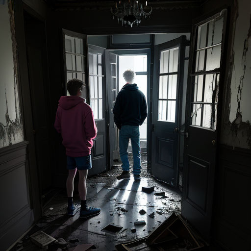 The Haunted Hide And Seek 9534