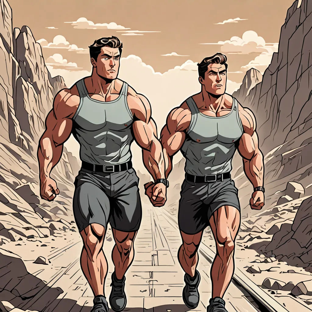 The Hunky Adventure of Cody and Ken | Story.com