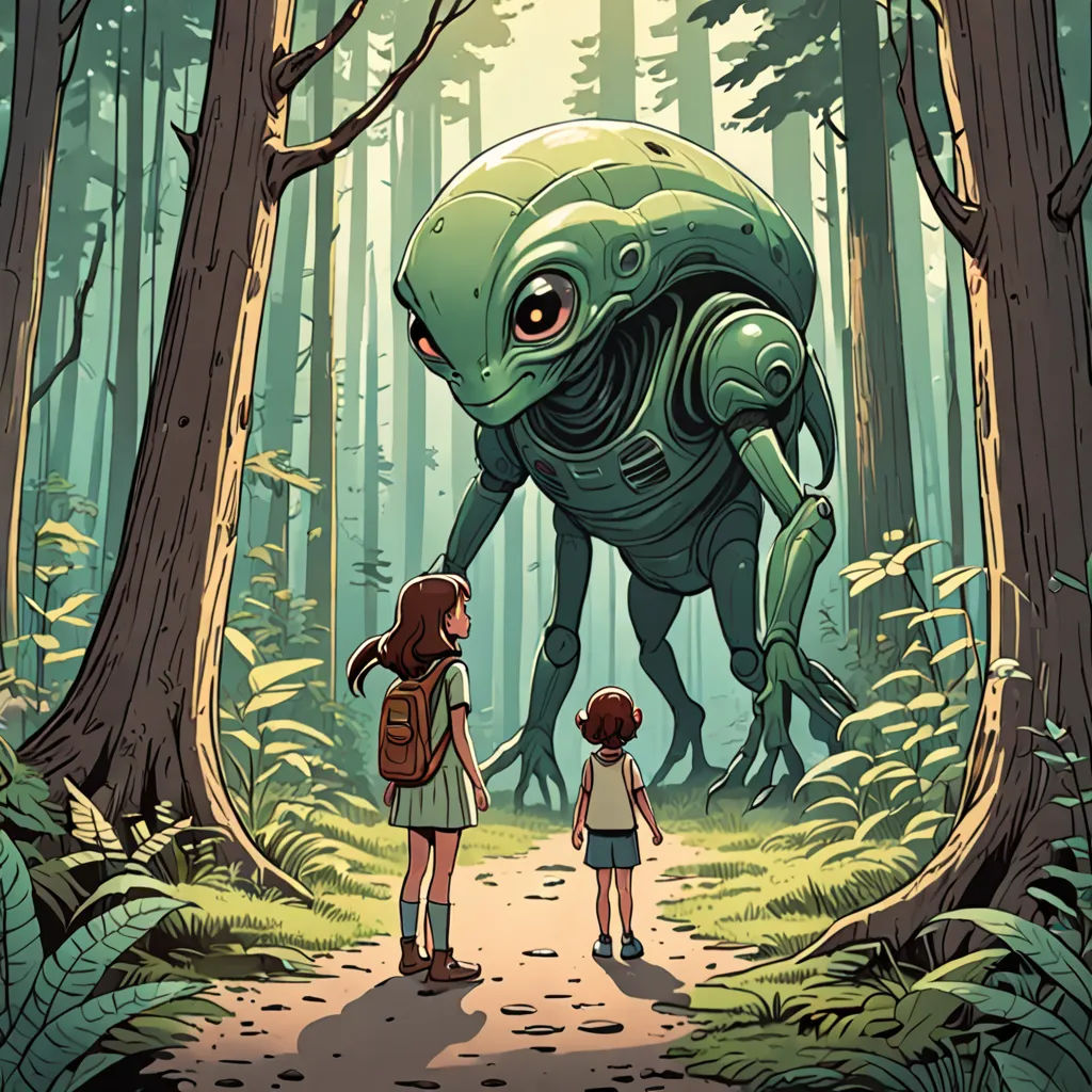 The Alien Encounter | Story.com