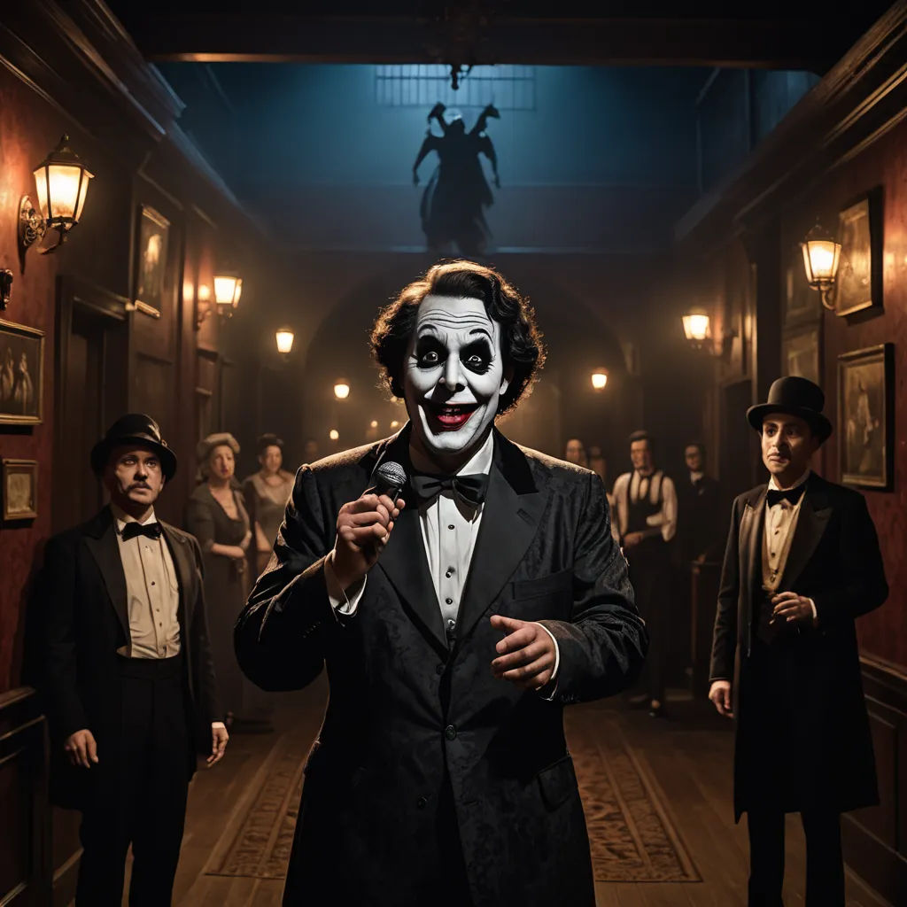 The Haunted Comedy Club | Story.com