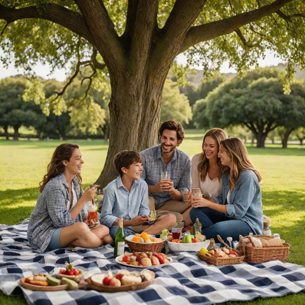 El gran picnic familiar | Story.com