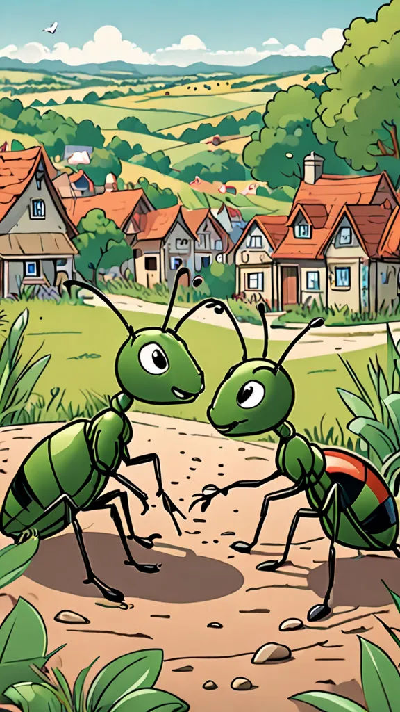 The Ant and the Grasshopper | Story.com