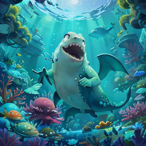 Sharky's Brushing Adventure | Story.com