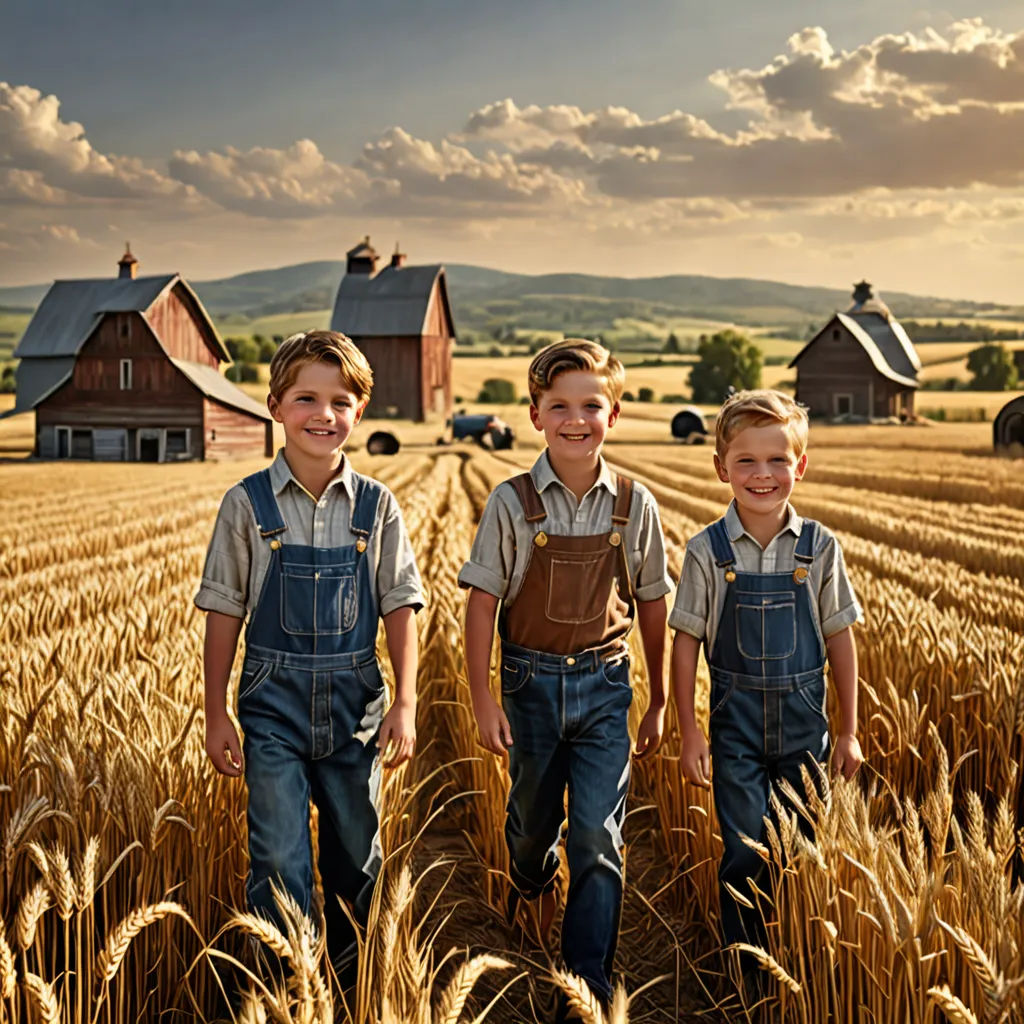 The Farmer's Legacy | Story.com