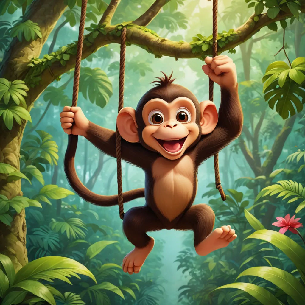 The Monkey and the Potato | Story.com