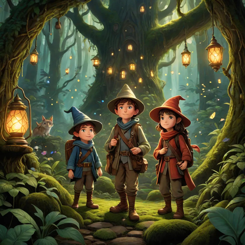 The Whispering Woods | Story.com