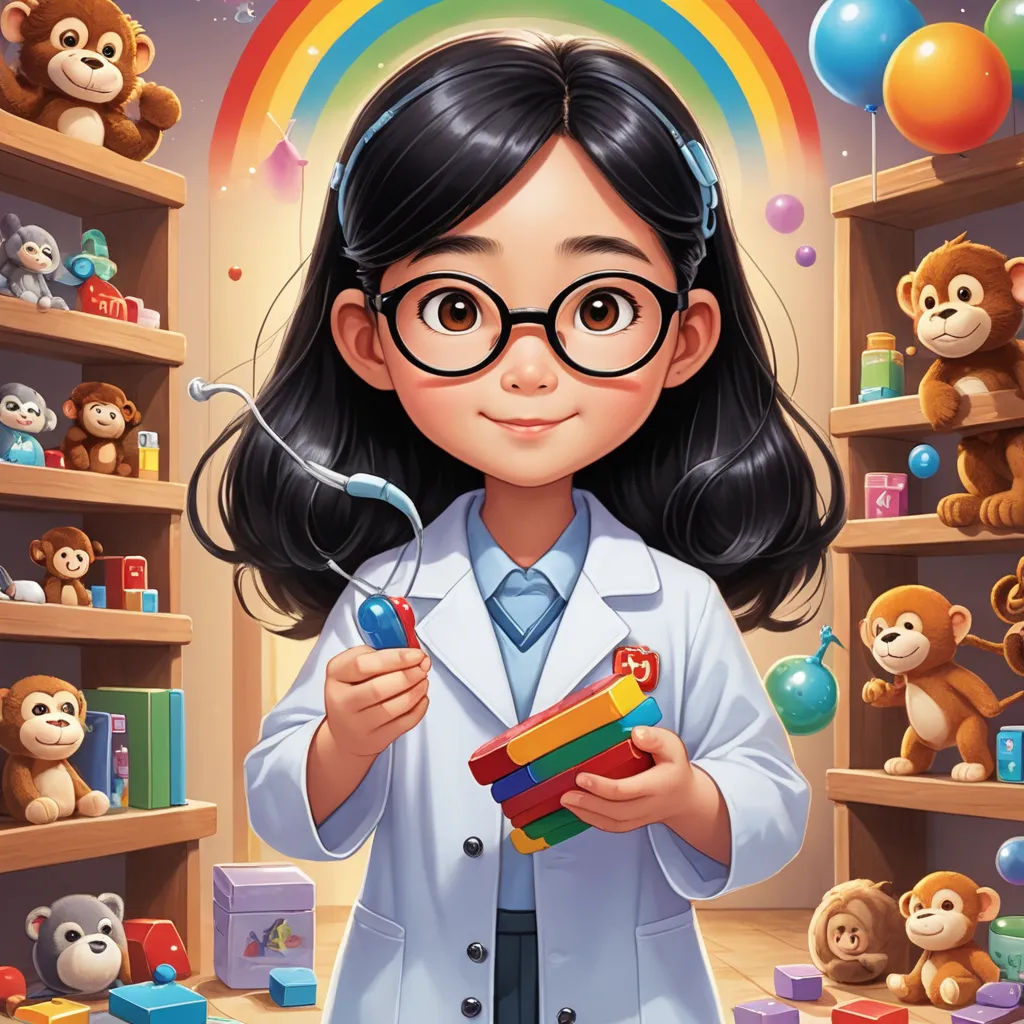 Dr. Xia's Toy Clinic | Story.com