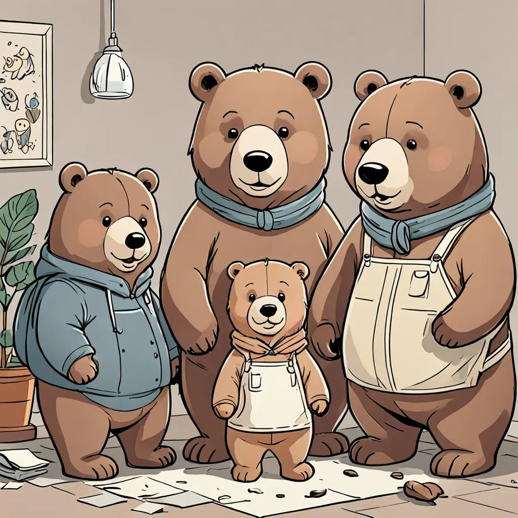 The Bear Family | Story.com