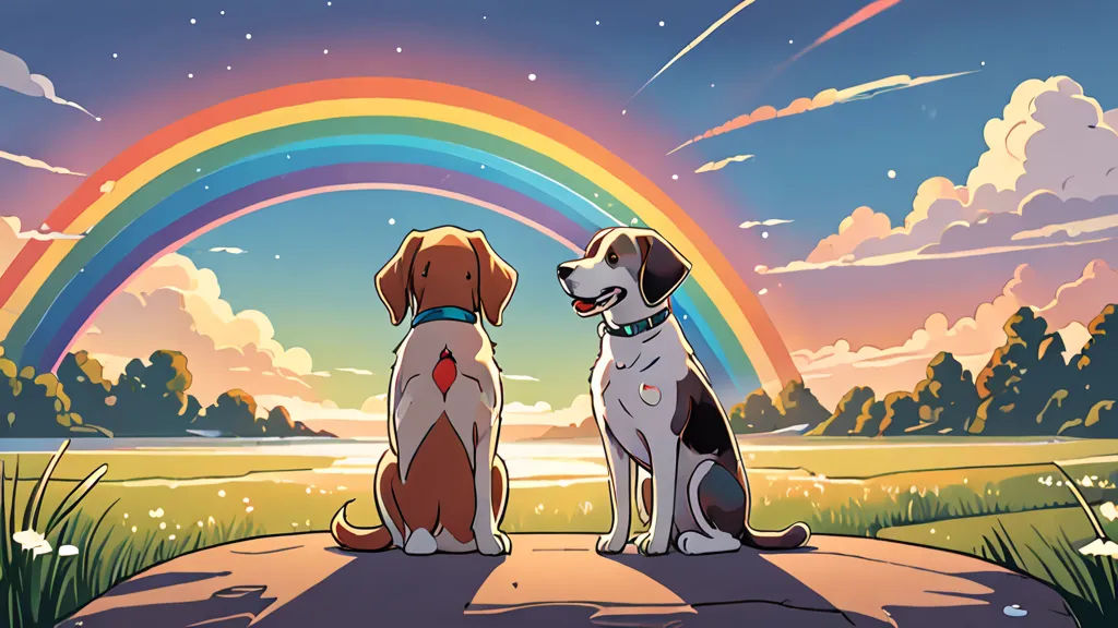 Watch:The Rainbow Bridge | AI Fantasy Videos | Story.com