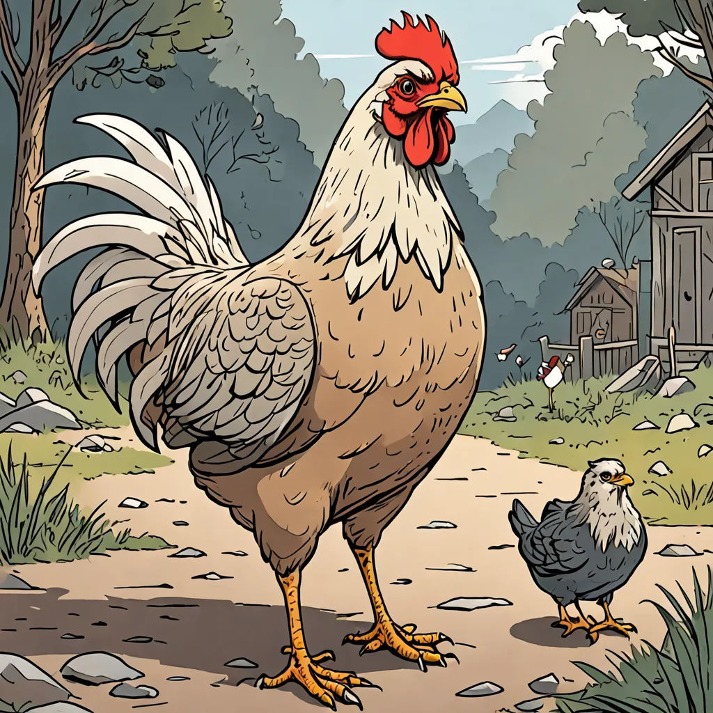 The Brave Little Chicken | Story.com