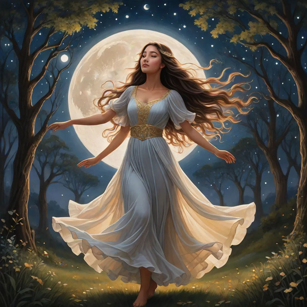 Luna's Magical Moon Cycle | Story.com