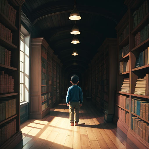 The Mysterious Library | Story.com