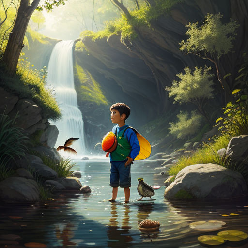 The Adventures of Timmy and His Animal Friends | Story.com