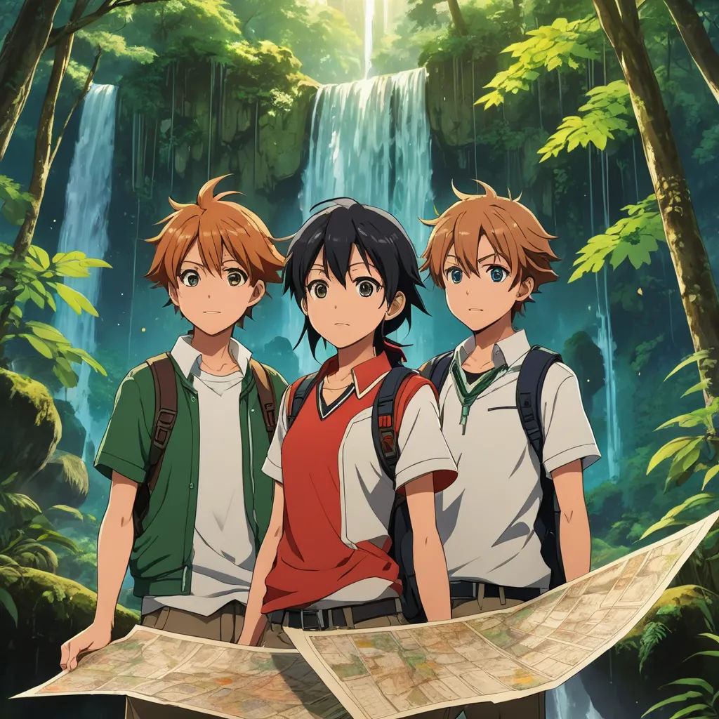 The Lost Map | Story.com