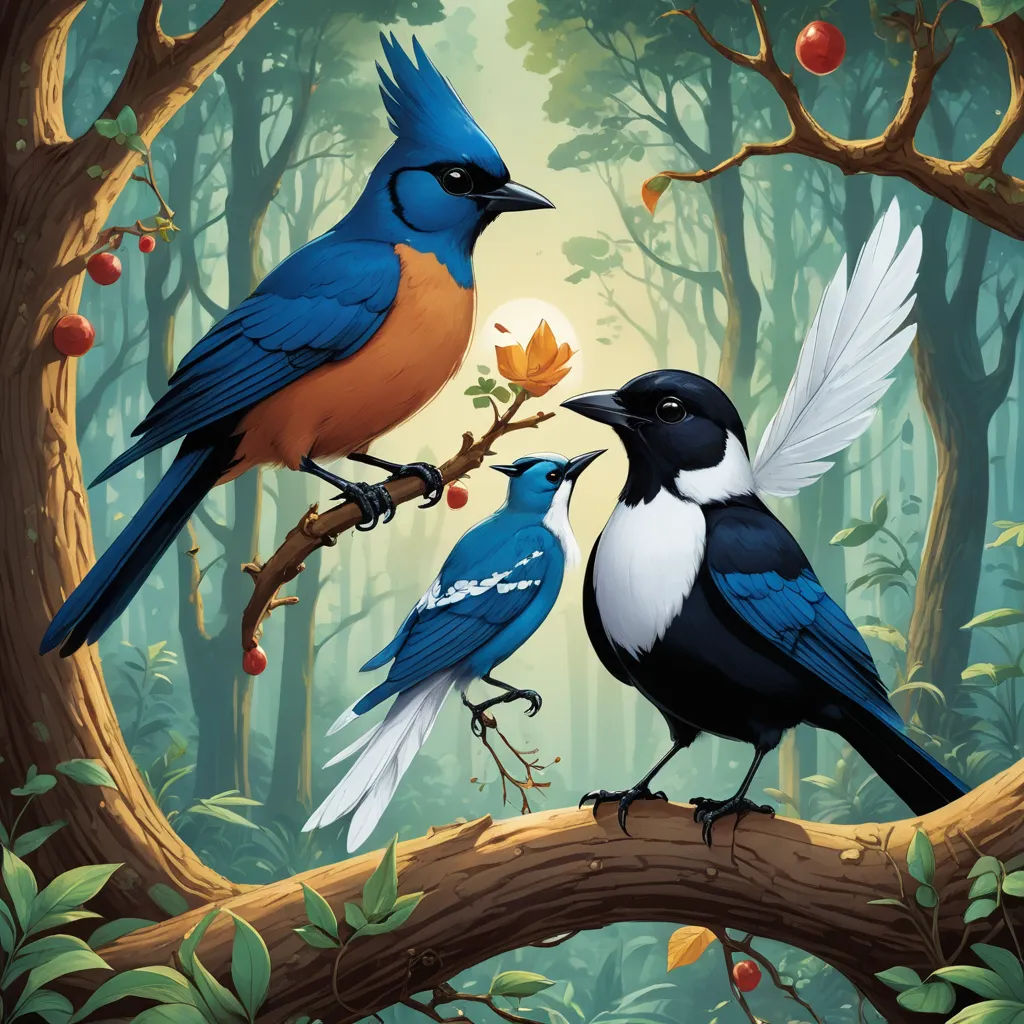 The Magpie's Lesson | Story.com