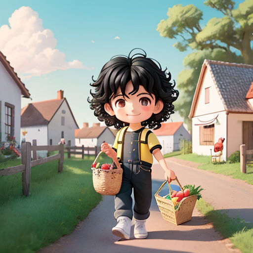 The Helpful Boy | Story.com