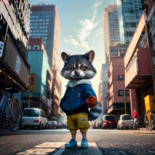 The Little Raccoon's Diaper Adventure | Story.com