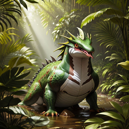 The Muddy Dragon | Story.com