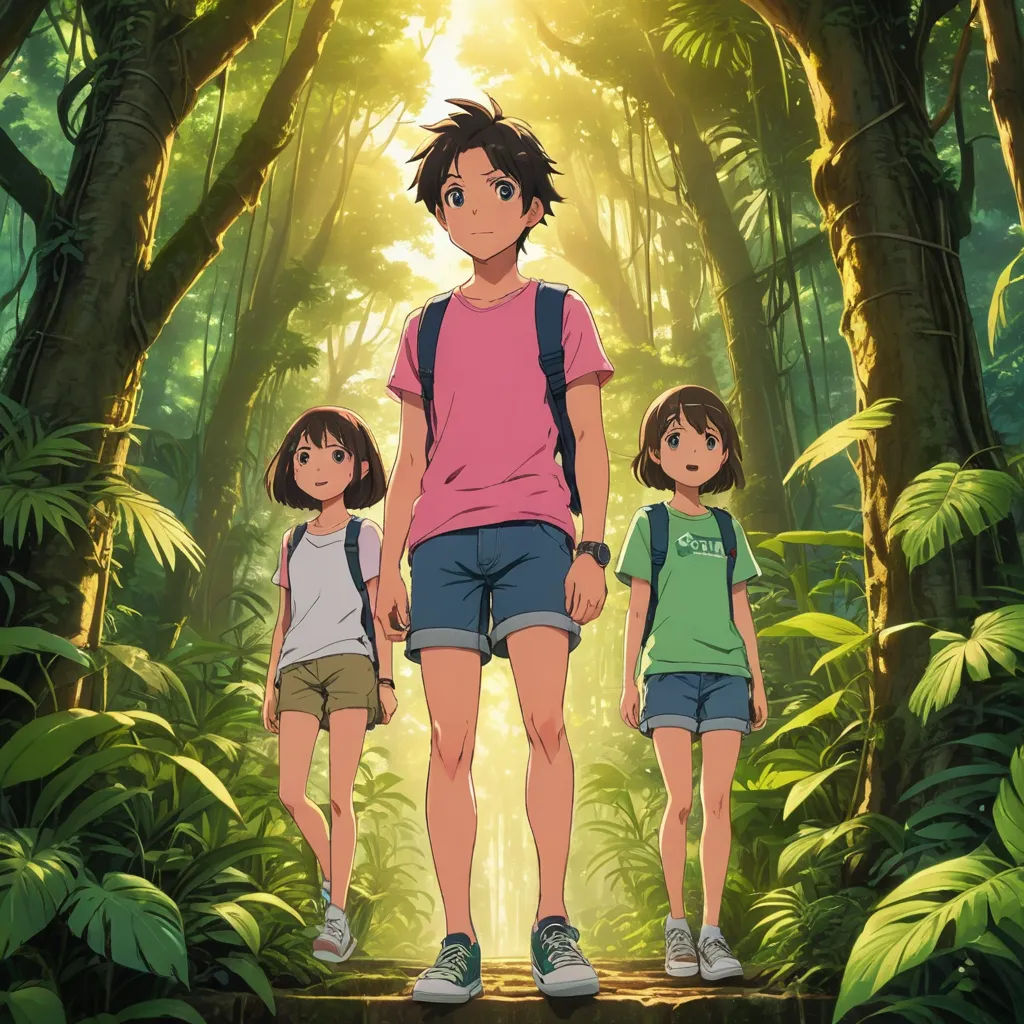 Lost in the Jungle | Story.com