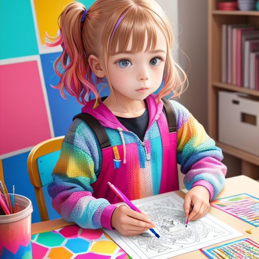 The Colorful Adventure | Story.com