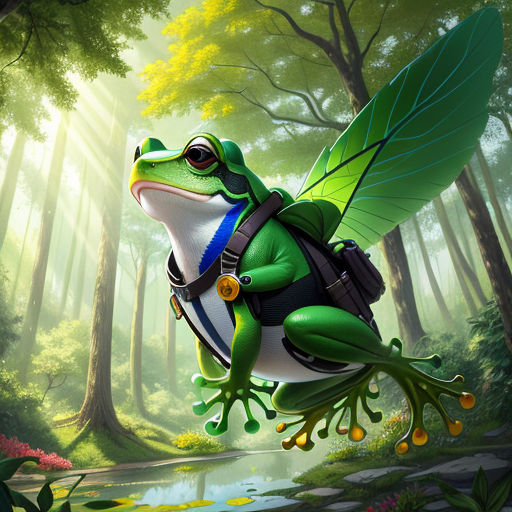 The Adventures of Felix the Brave Frog | Story.com