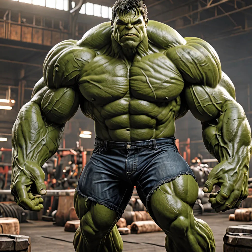El Increíble Hulk: El Crecimiento Muscular | Story.com