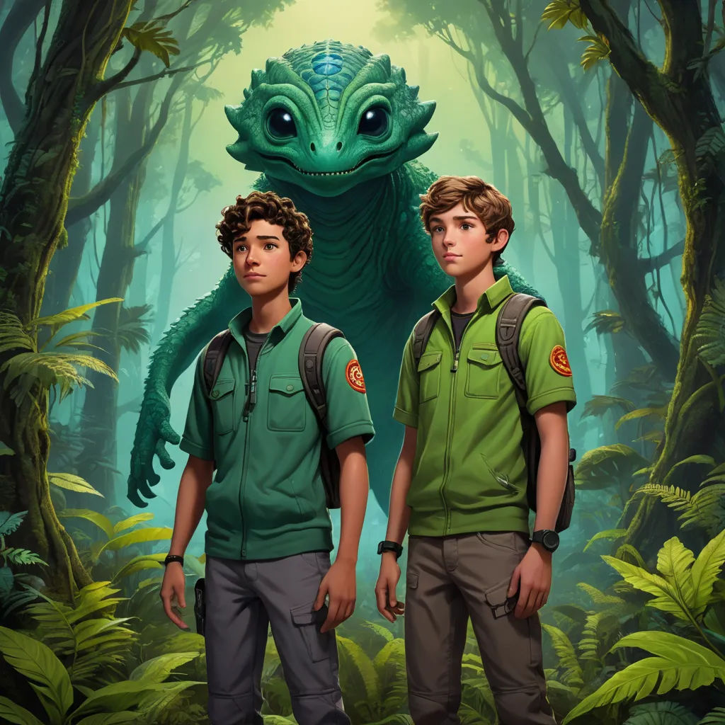The Lost Lizard | Story.com