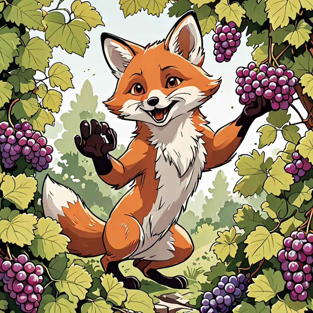 The Fox and the Grapes | Story.com