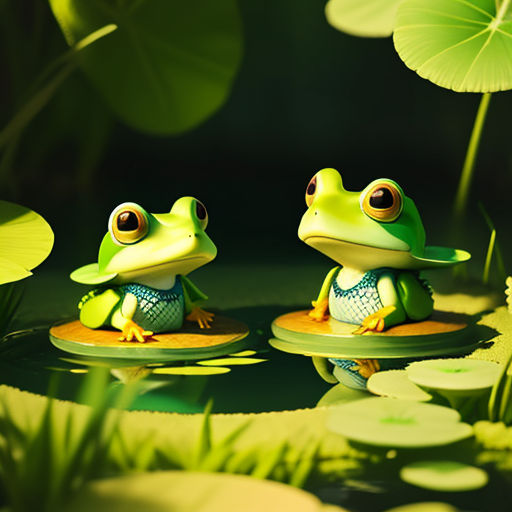 The Frog and the Turtle | Story.com