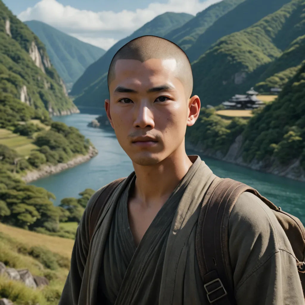 The Shaved Head Nomad | Story.com